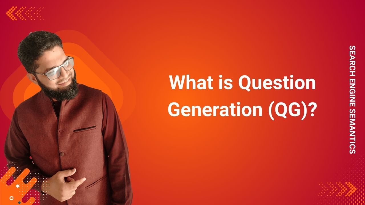 What is Question Generation (QG)?