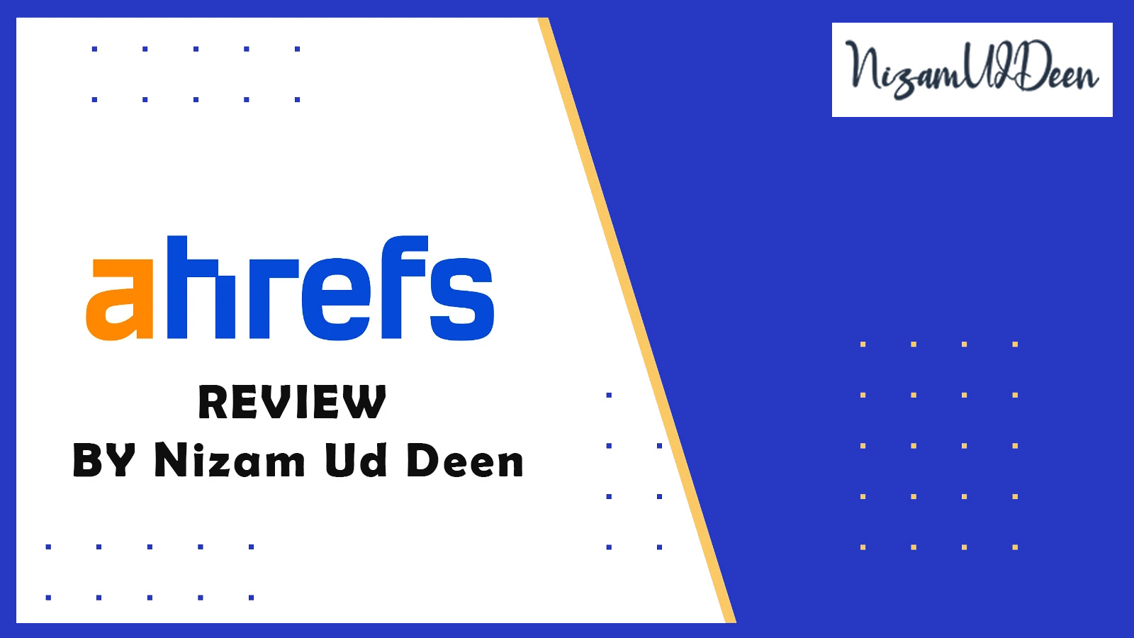 Ahrefs Review 2023 : Unveiling the Power of SEO Excellence